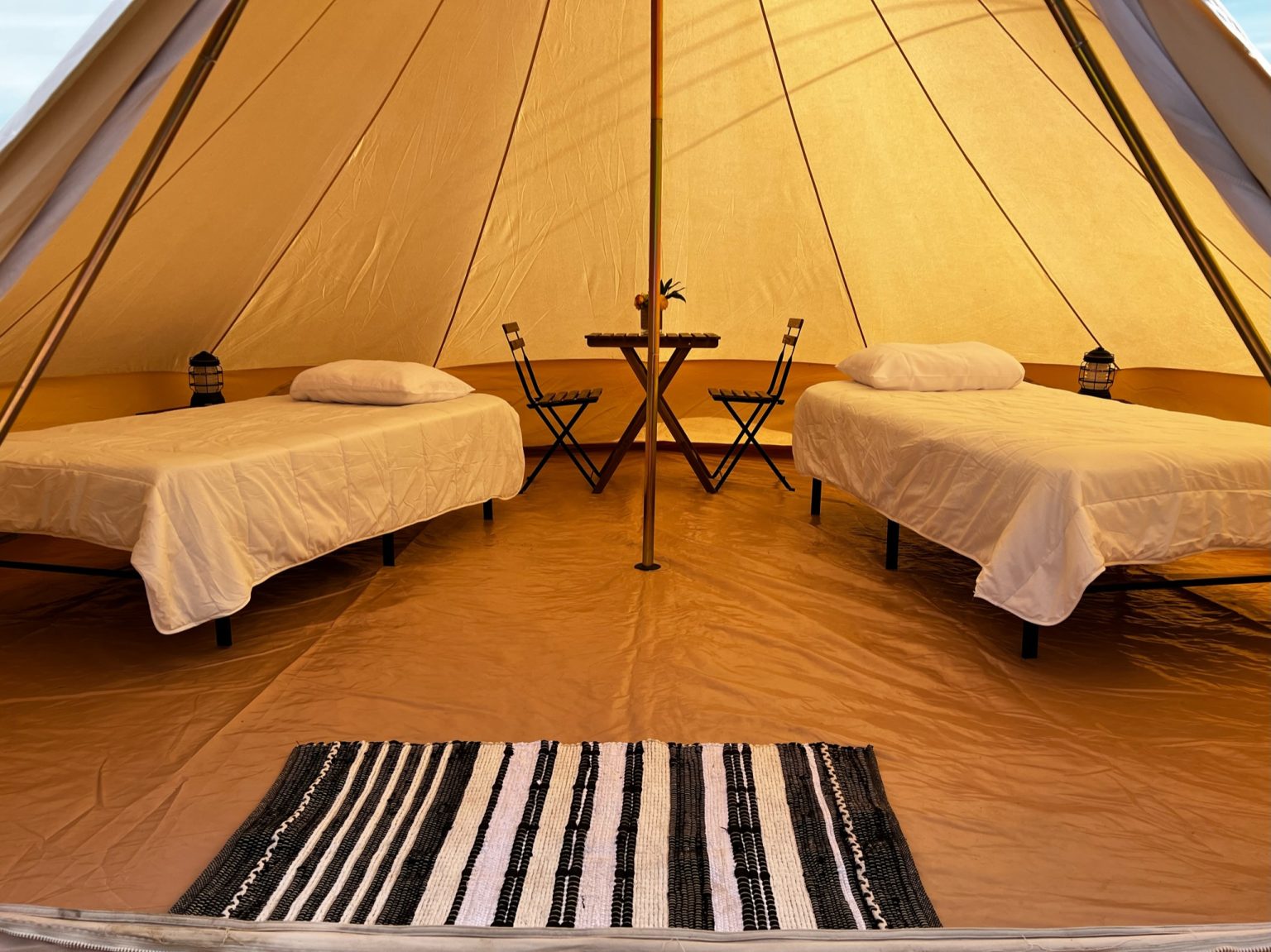 Glamping – Big Dub Festival