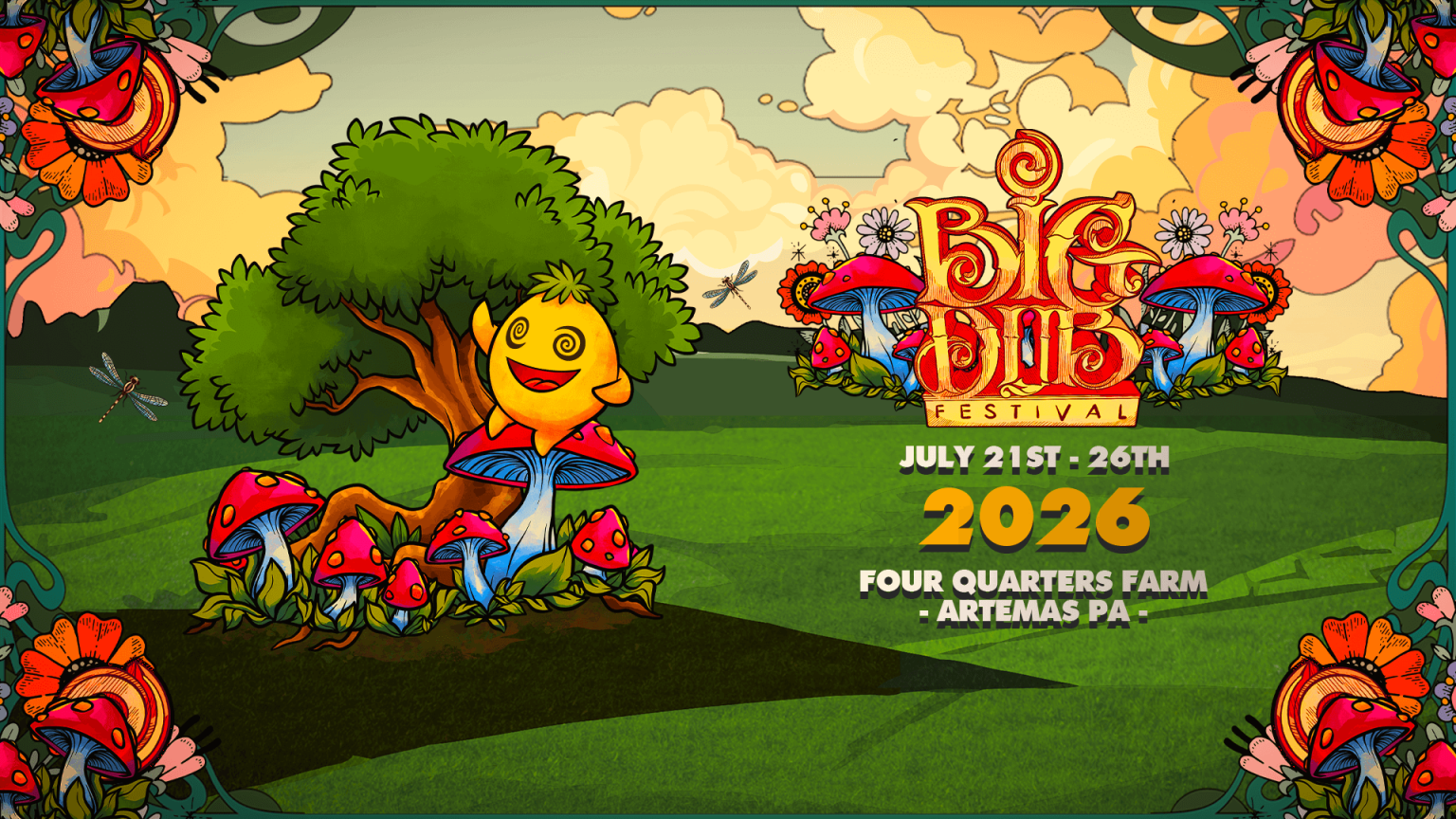 Big Dub Festival – Four Quarters Farm